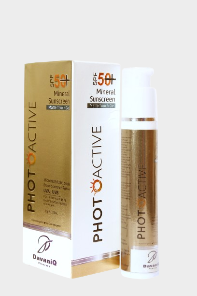 Photoactive Sunscreen – DavaniQ